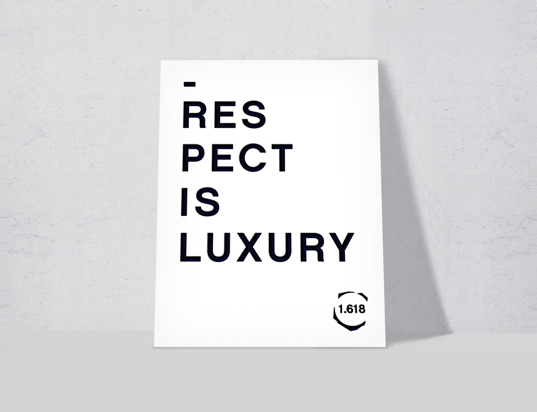 SUSTAINABILITY AS THE NEW LUXURY - The Instant When