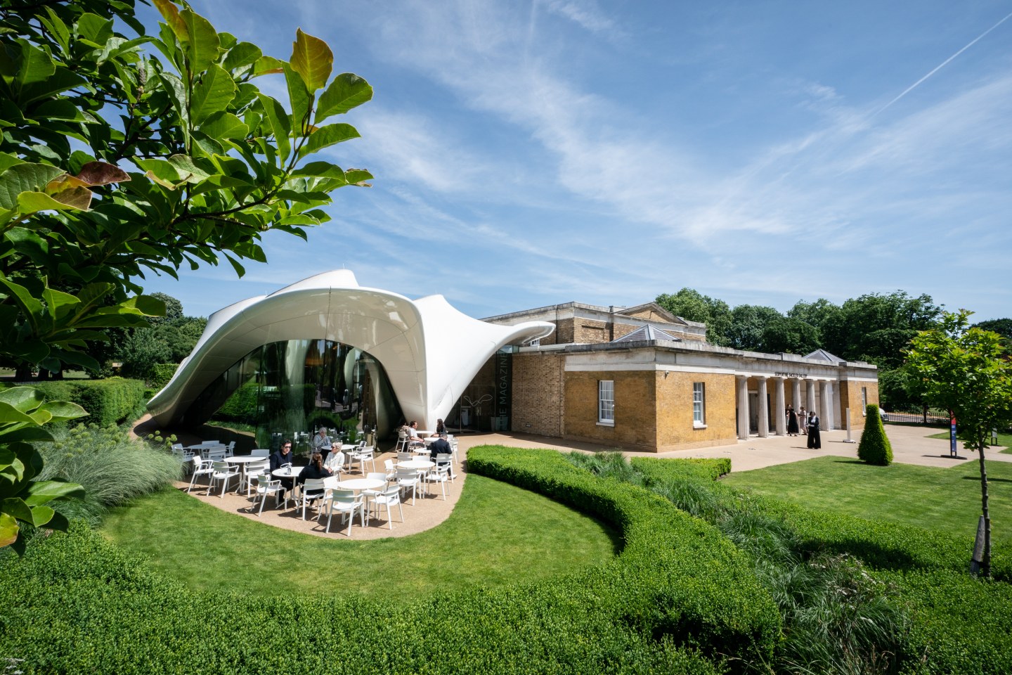 London’s Serpentine Galleries and pavilion - The Instant When