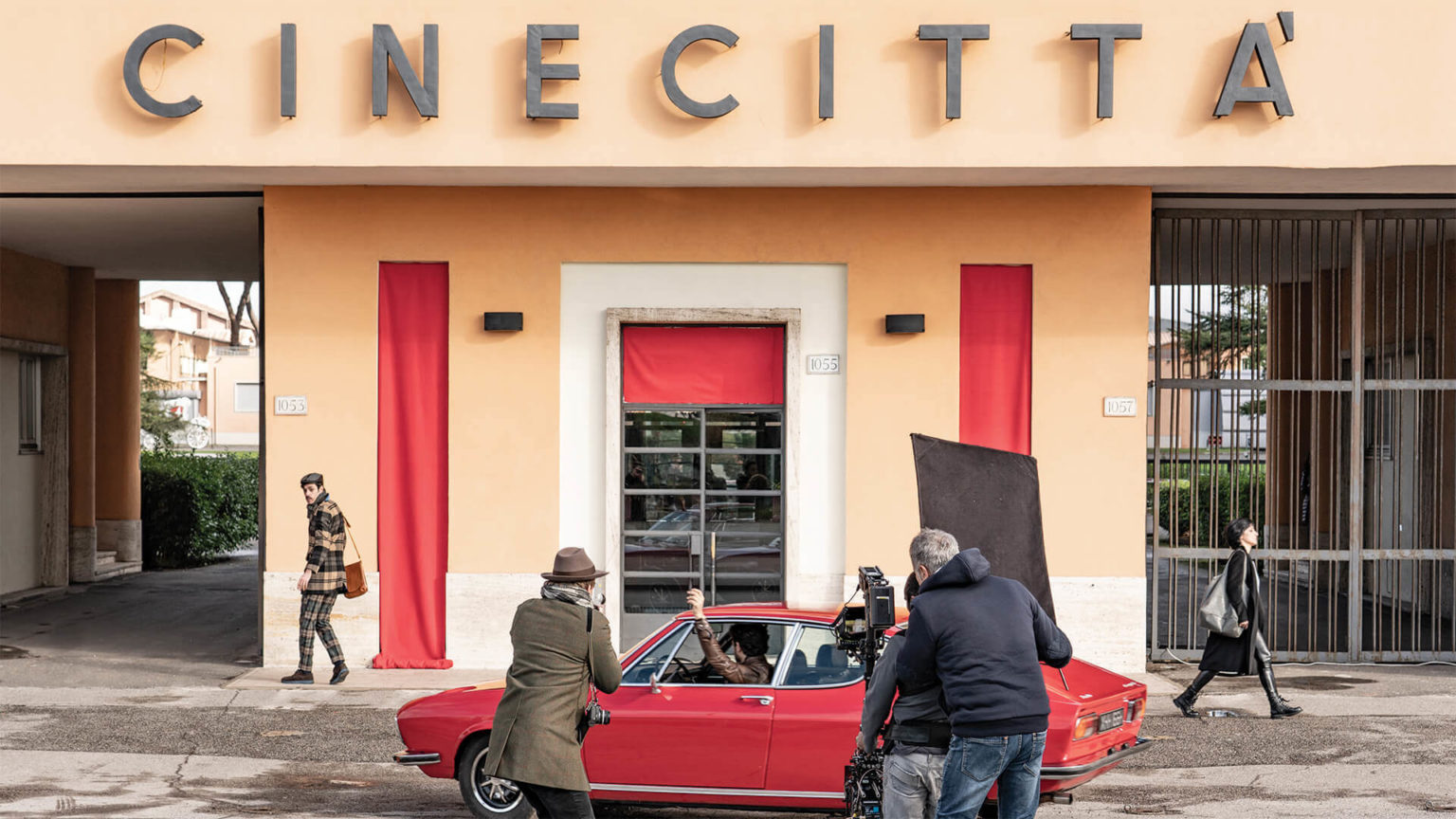 Cinecittà - The Instant When