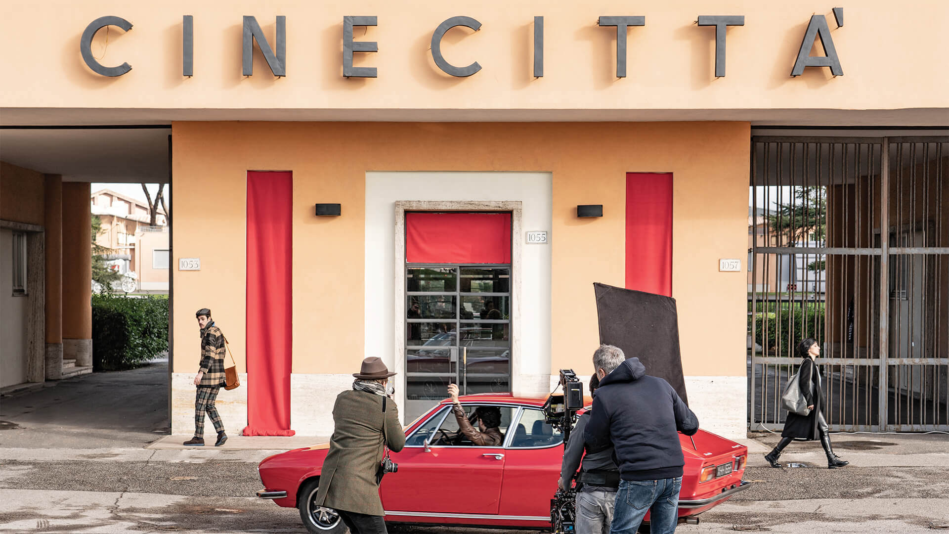 Cinecittà - The Instant When
