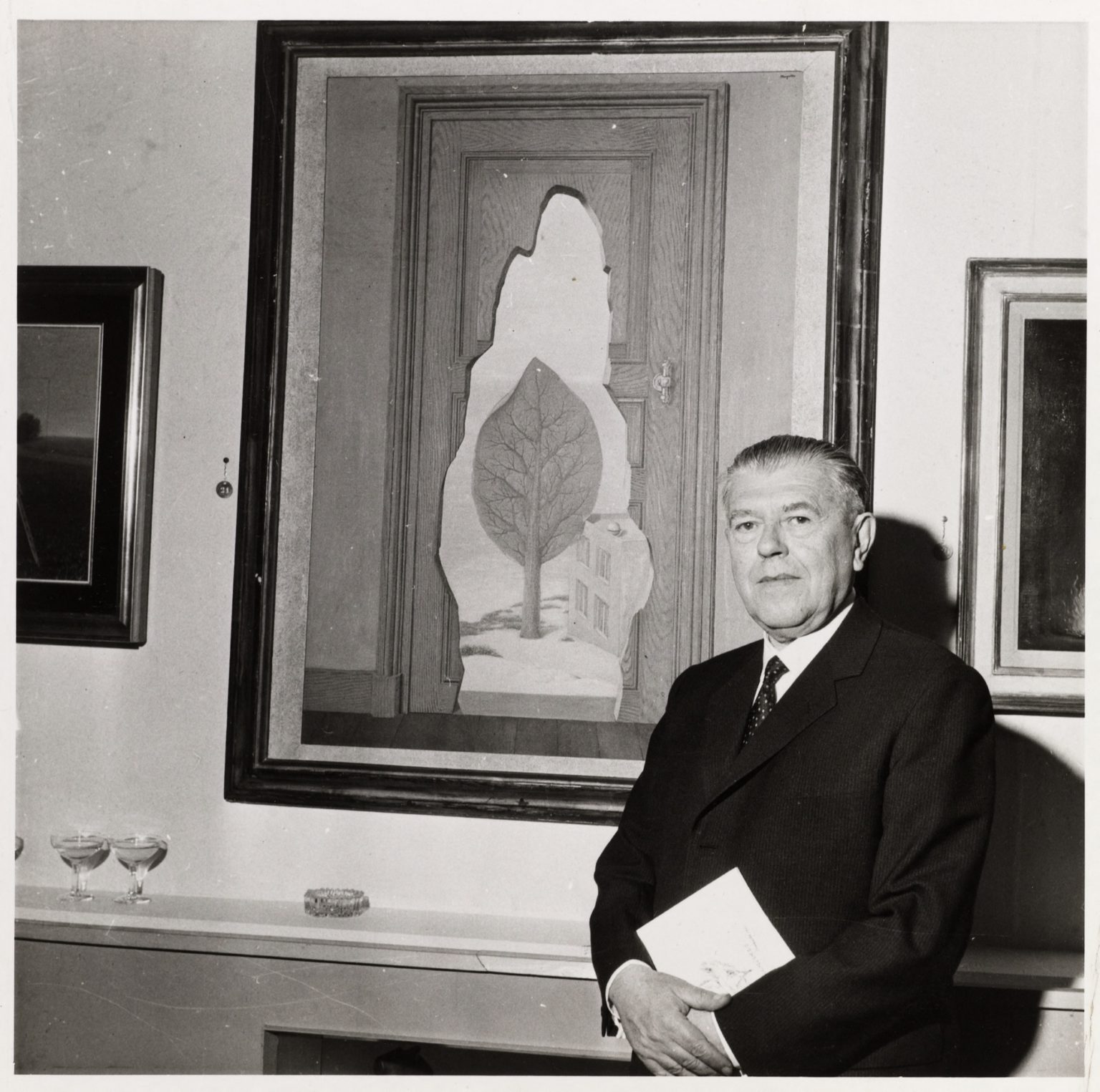 René Magritte - The Instant When