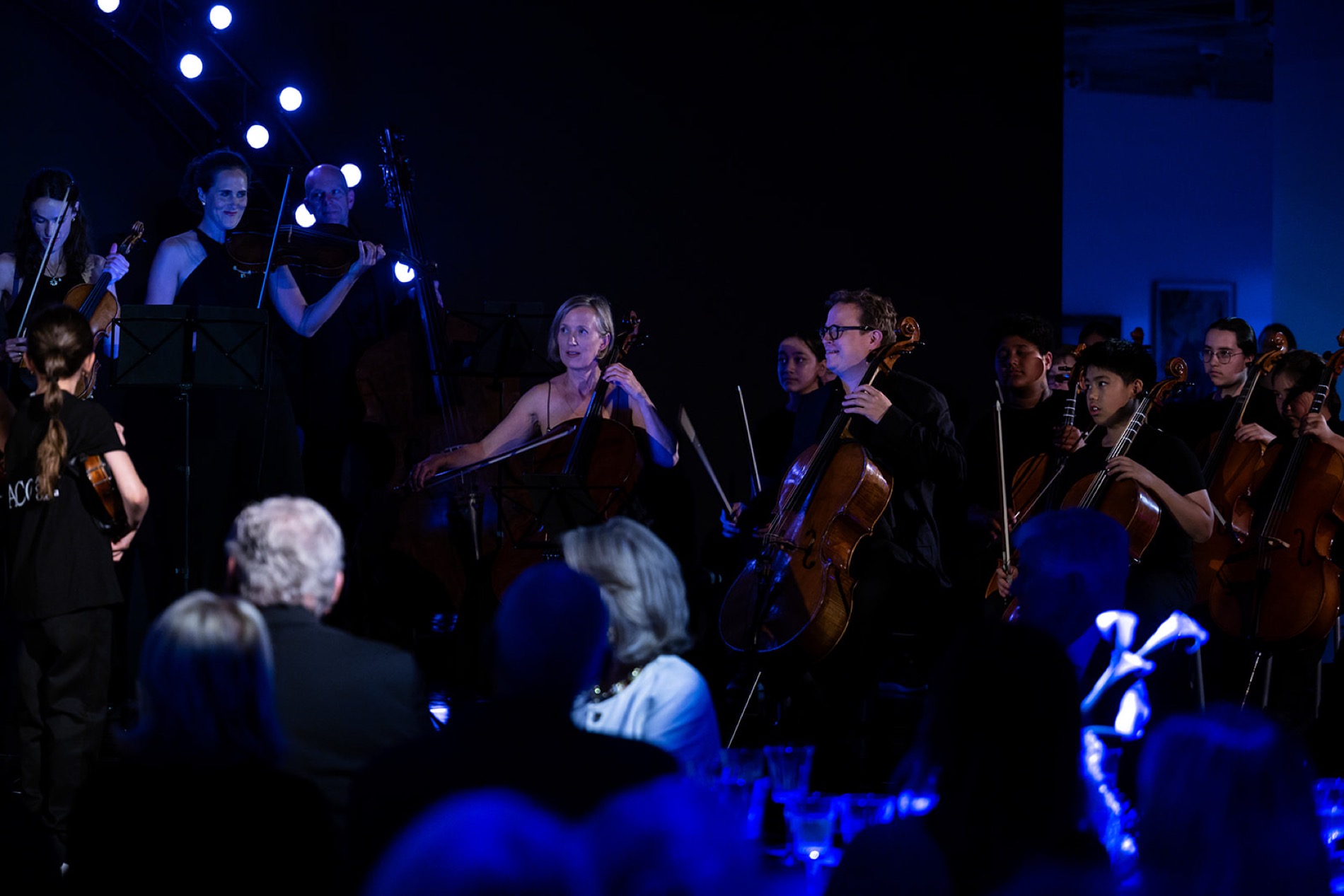 Sydney concert guests celebrate Australian Chamber Orchestra 50-year ...